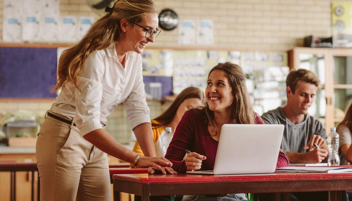 "Je suis plus heureux à l'école"